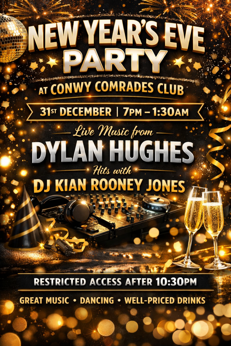 Events – Conwy Comrades Club